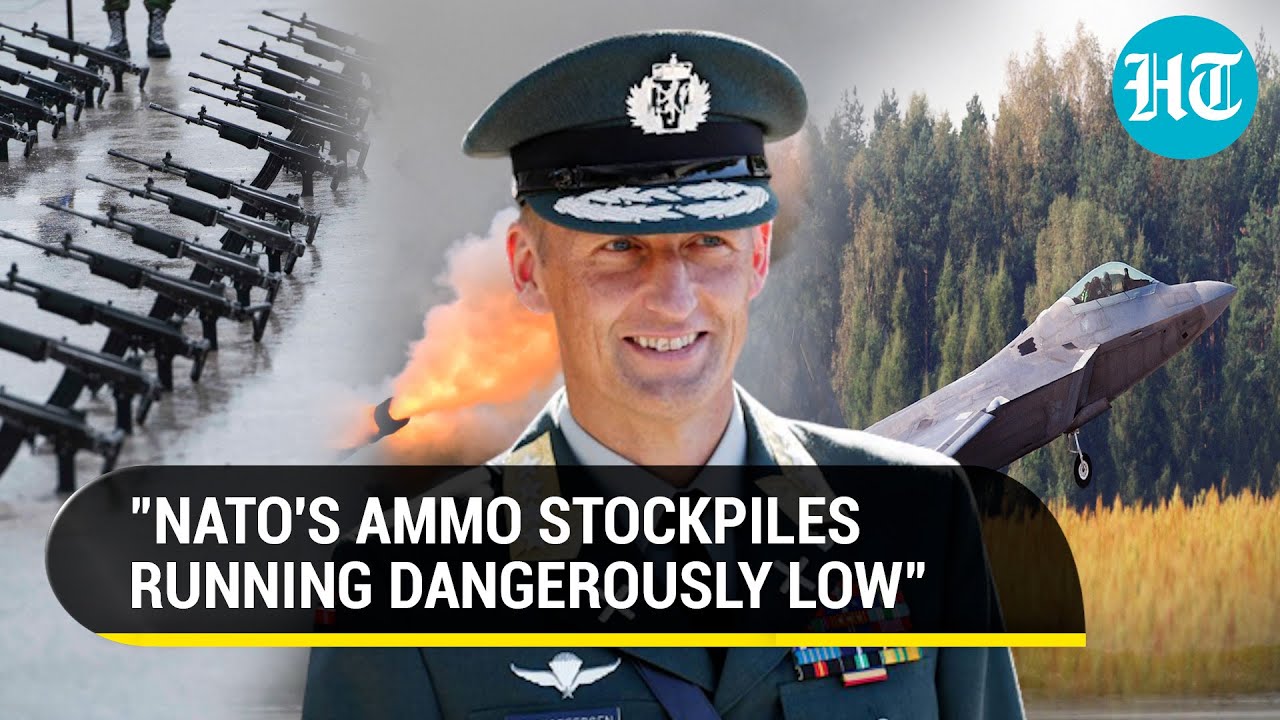 Putin's War In Ukraine Drains NATO Arsenal; Norway Army Chief Warns ...