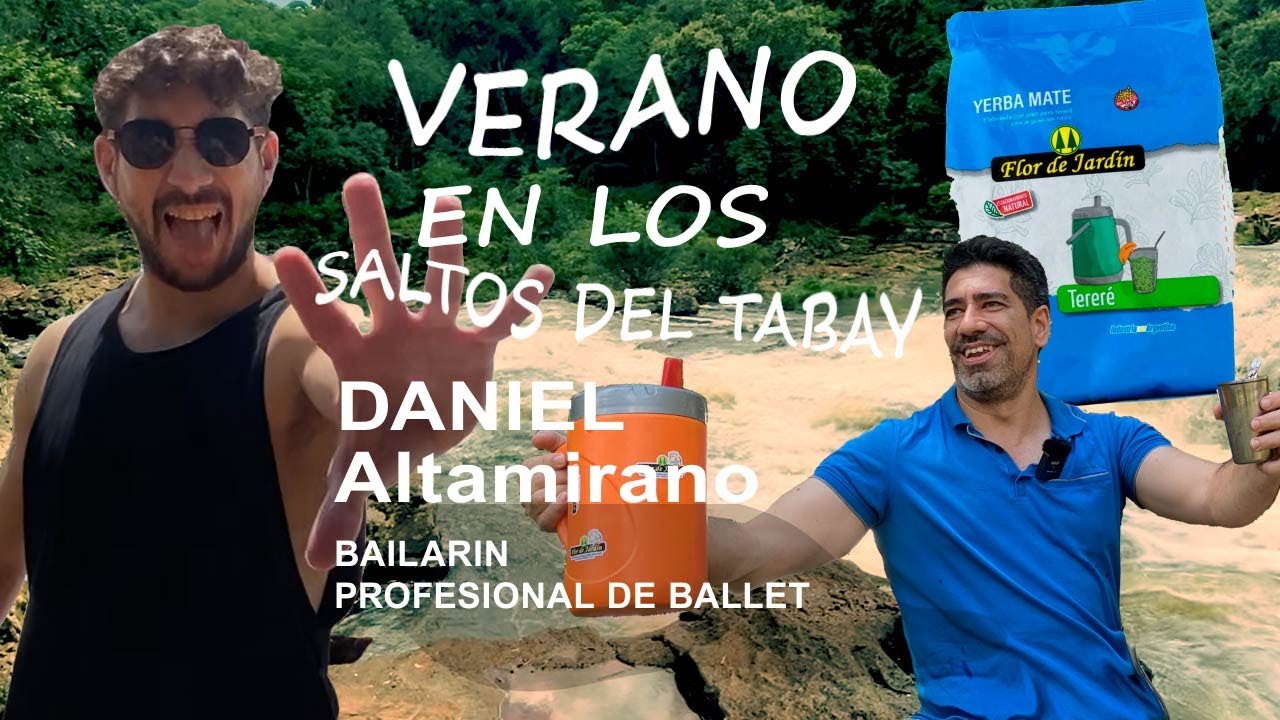Bailarin Profesional de Ballet Daniel Altamirano, Verano en los Saltos ...