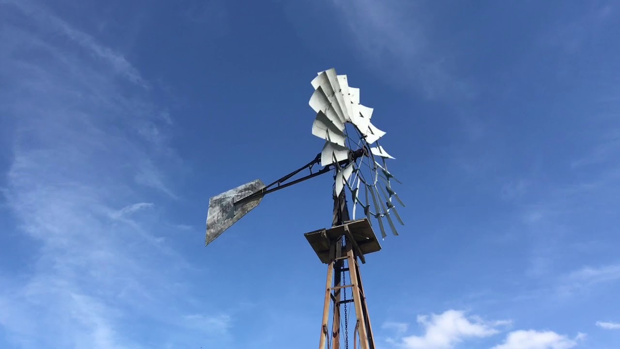 Discussing History And Geography Of Windmills On The Great Plains ...