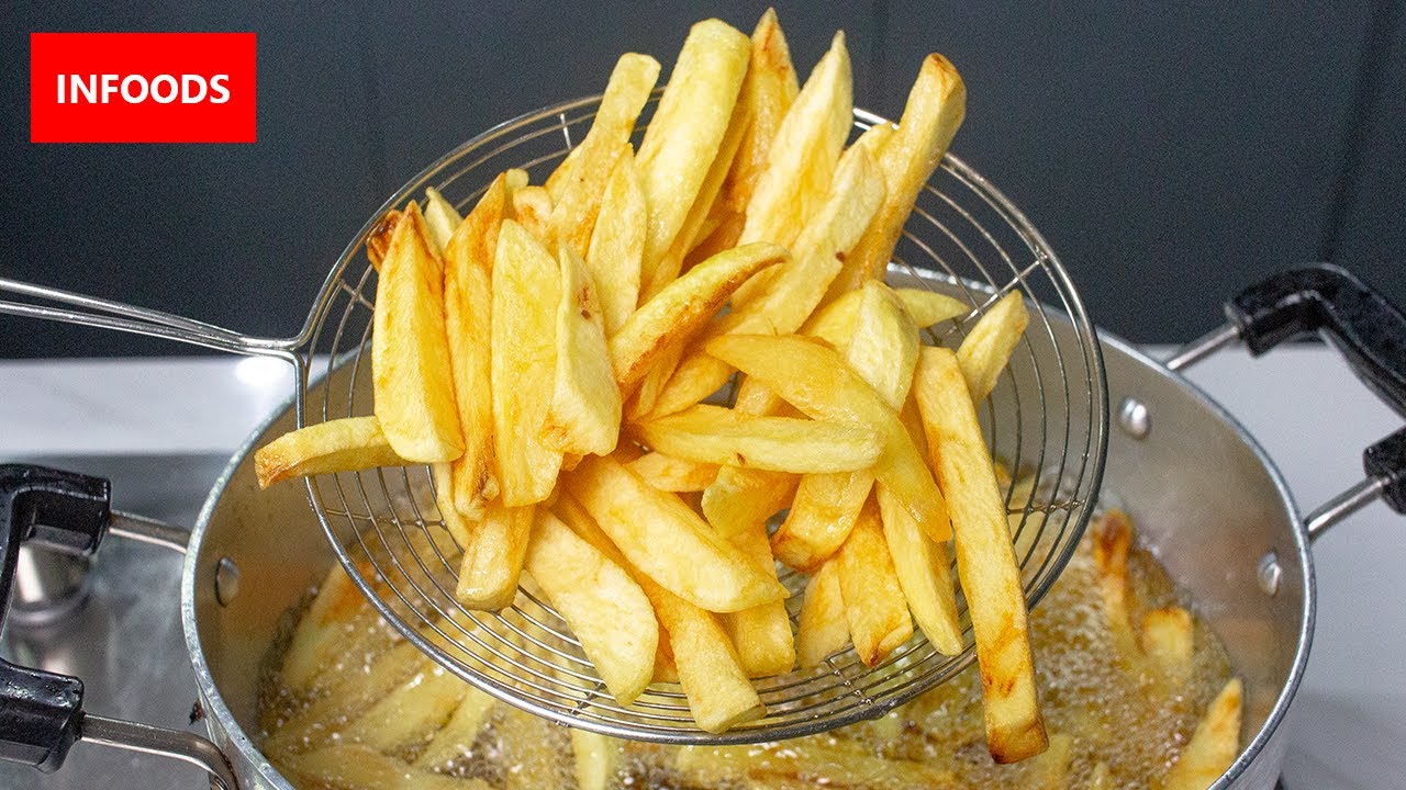 Restaurant Style Fries Recipe | How to Make Fries Restaurant Style ...