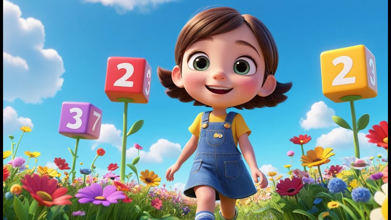 One, Two, Three—Let’s Count to Ten! | Fun Counting Song for Kids ...