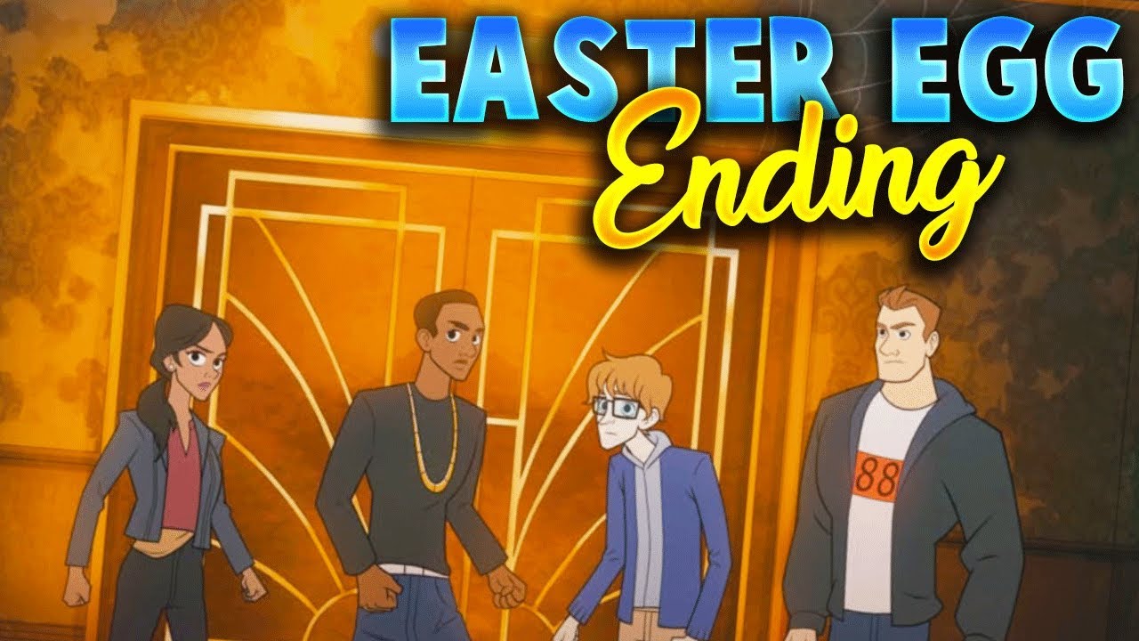 The Beast From Beyond - Easter Egg Ending Cut-scene and Placing the ...