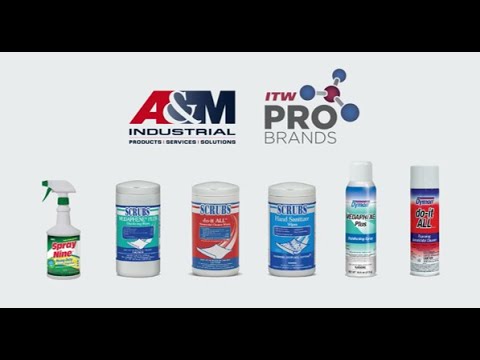 A&M Industrial/ITW Pro Brands Disinfecting Video - YouTube