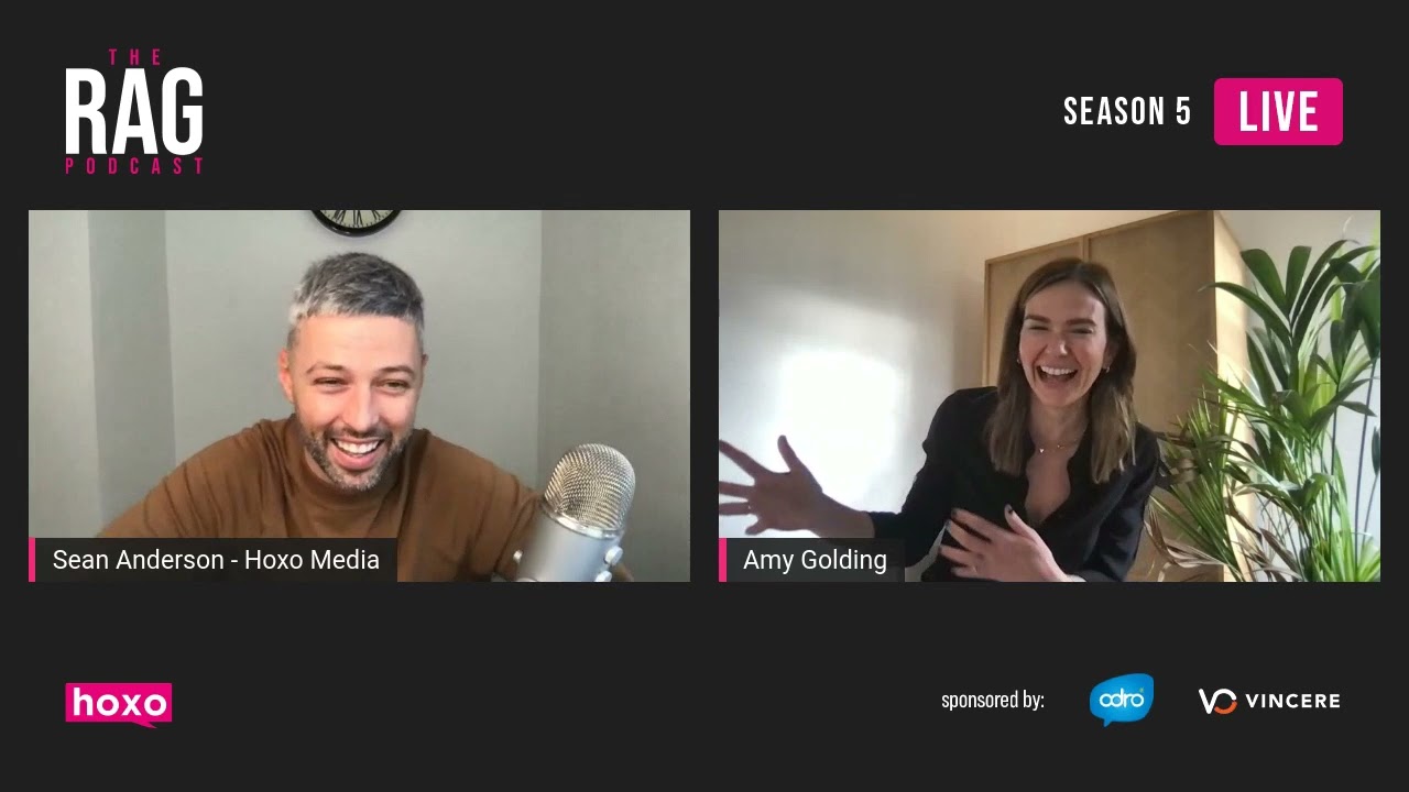 Season 5 | Ep 9 - Amy Golding on scaling Opus by 200%, becoming a ...