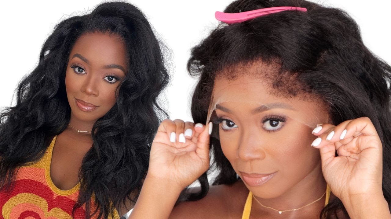 WAIT KINKY EDGES? THIS Is The Most Natural Hyper-Realistic Edges I've ...