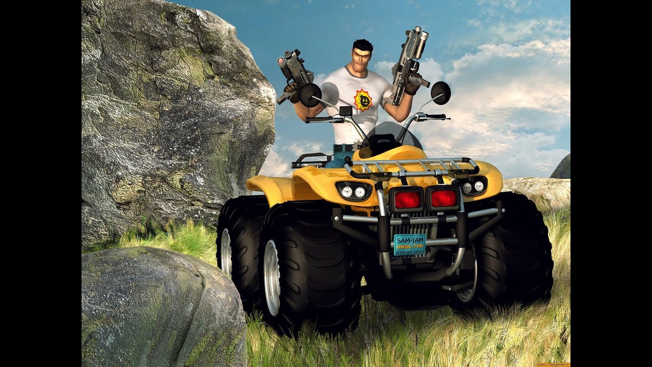 Serious Sam 2 Co-Op Gameplay PC[HD] - YouTube