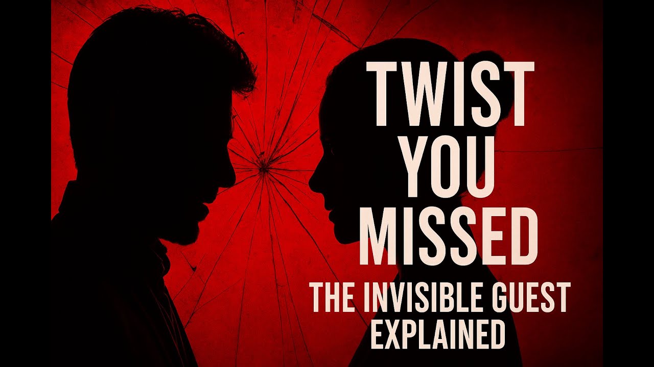 The Invisible Guest Explained — The Twist Hidden in the First Scene ...