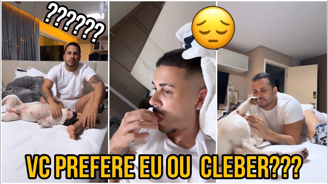 Carlinhos Maia fica com ciumes de Lucas e Cleber Henrique - YouTube