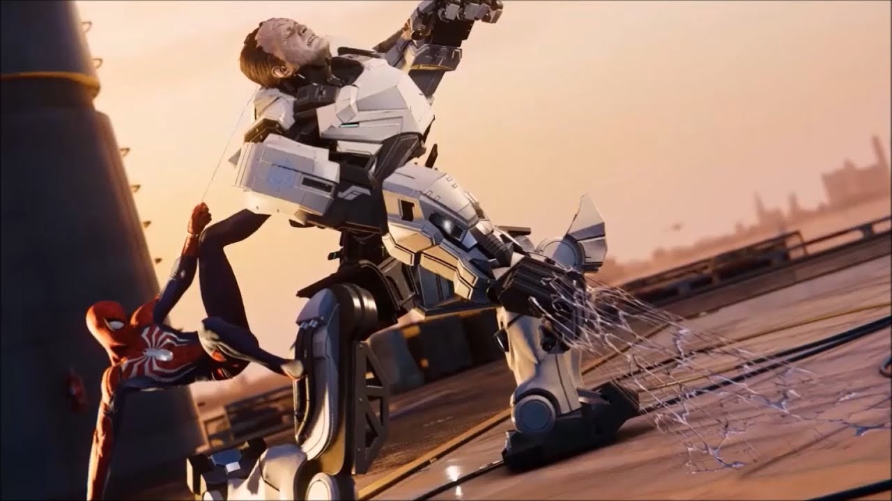 Marvel's Spider-Man PS4: Silver Lining Spider-Man and Silver Sable vs ...