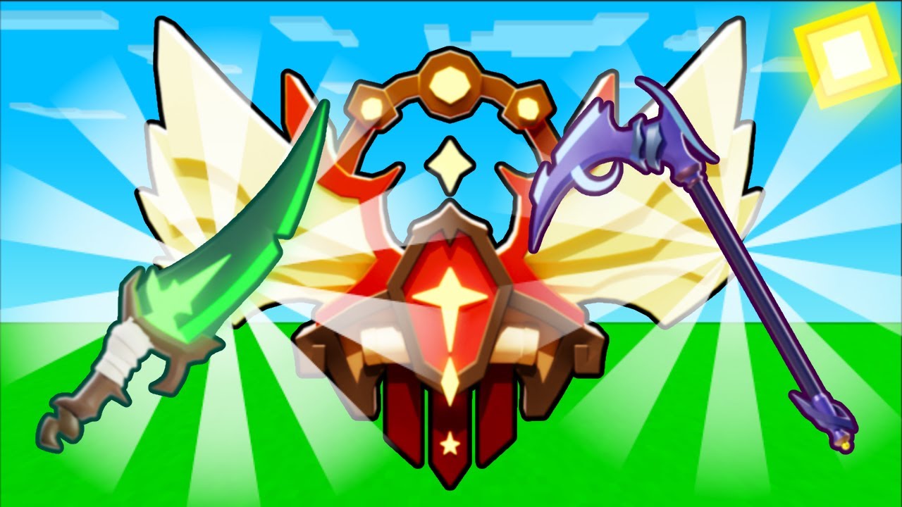 What is the Best Forgeable Weapon in Bedwars? - YouTube