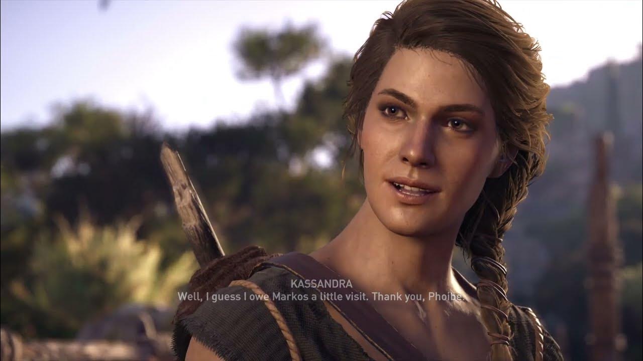 Assassins Creed Odyssey Walkthrough Youtube