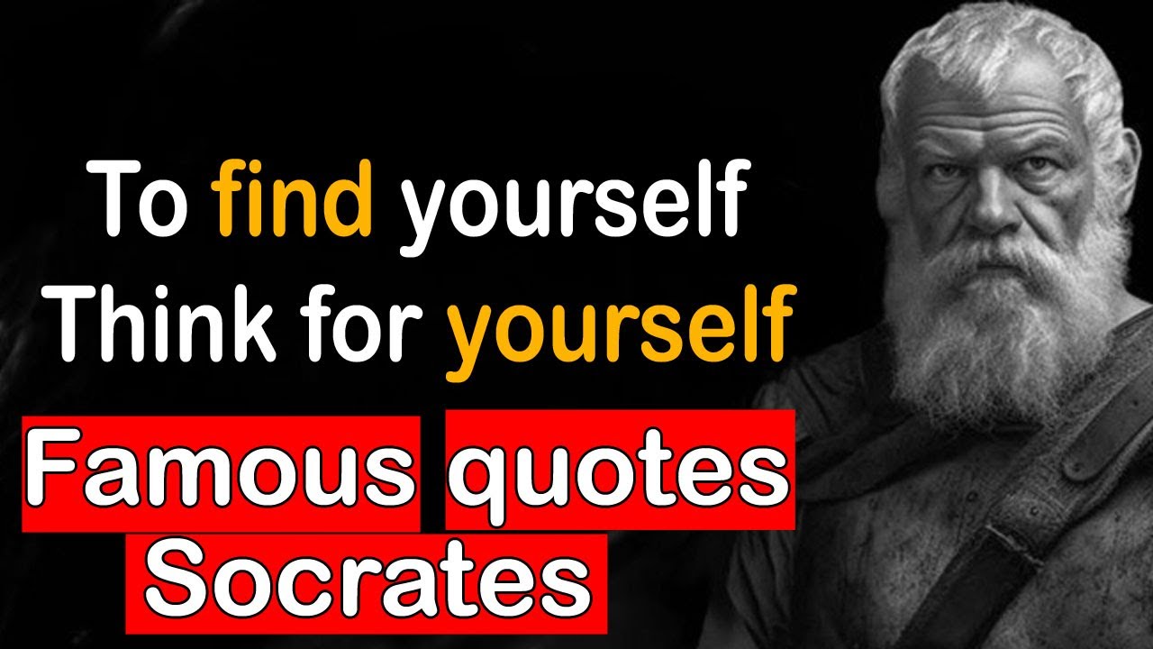 Socrates Famous Quotes