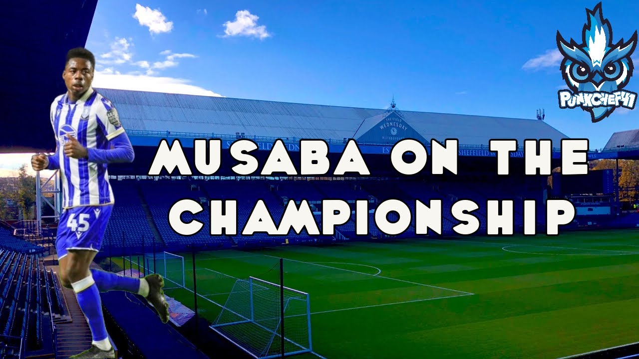 MUSABA ON THE CHAMPIONSHIP - YouTube