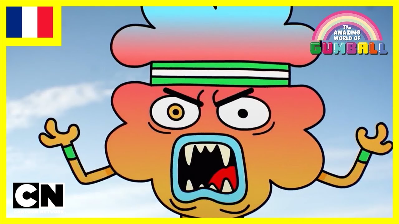 Le Monde Incroyable de Gumball 🇫🇷| Les Meilleurs Moments de Tobias ...