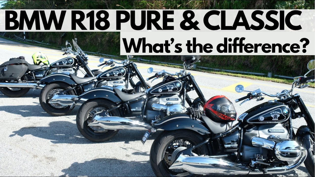 Reviewed: BMW R18 Pure and Classic! - YouTube