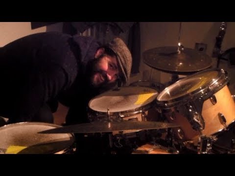 Wake 'N Break No. 1891 - Four Bar Bembe Oriented Backbeat In 6/8 | Andrew McAuley (KindBeats)