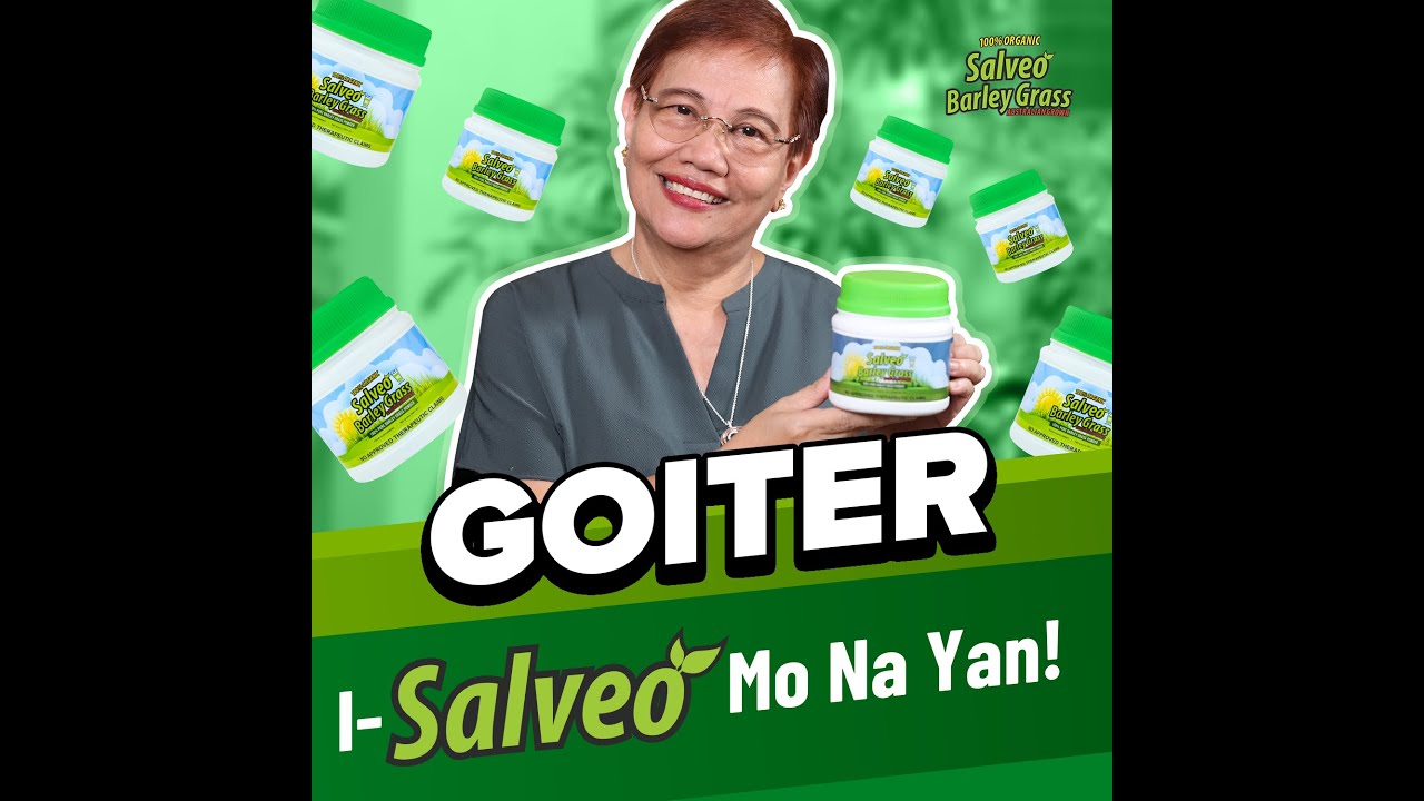 Salveo Green Barley Goiter by Lydia Gatdula - YouTube