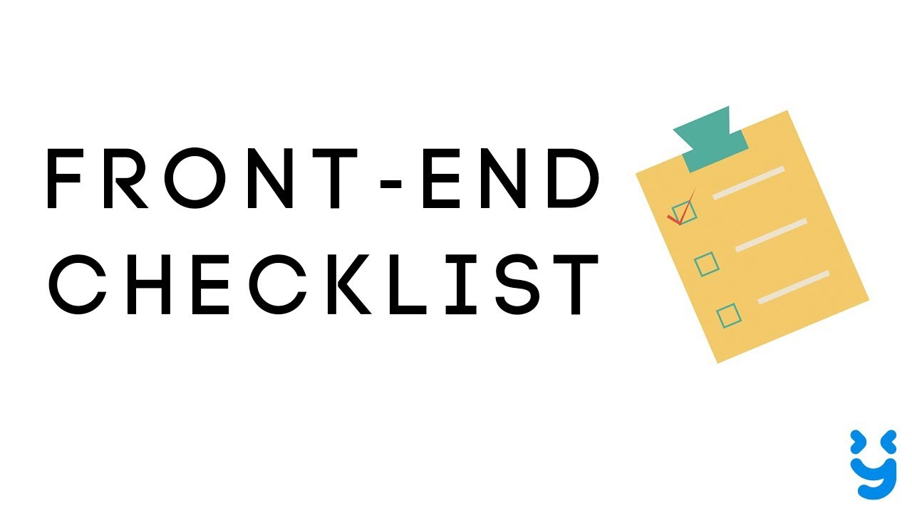 Front-End Checklist seus sites com o padrão Moderno - Git Nights - YouTube