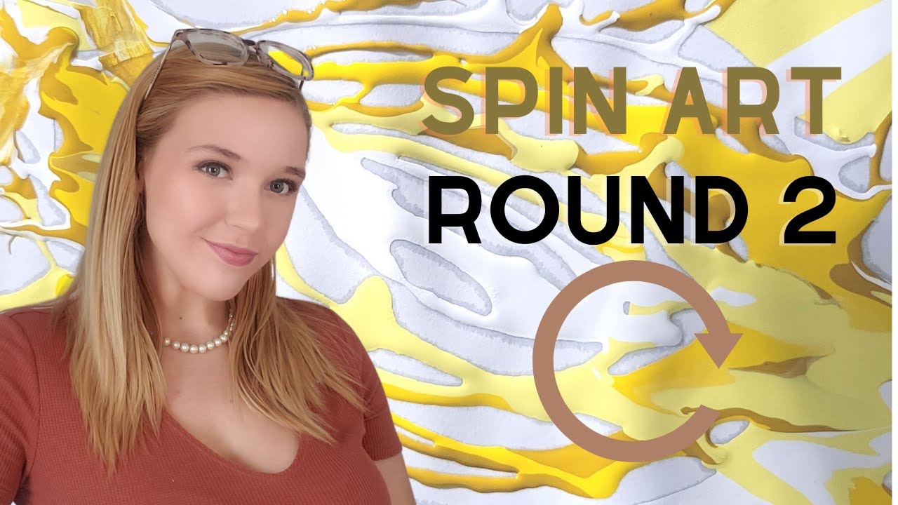 SPIN ART ACTIVITY Round 2 | Lazy Susan &Turntable Variations - YouTube
