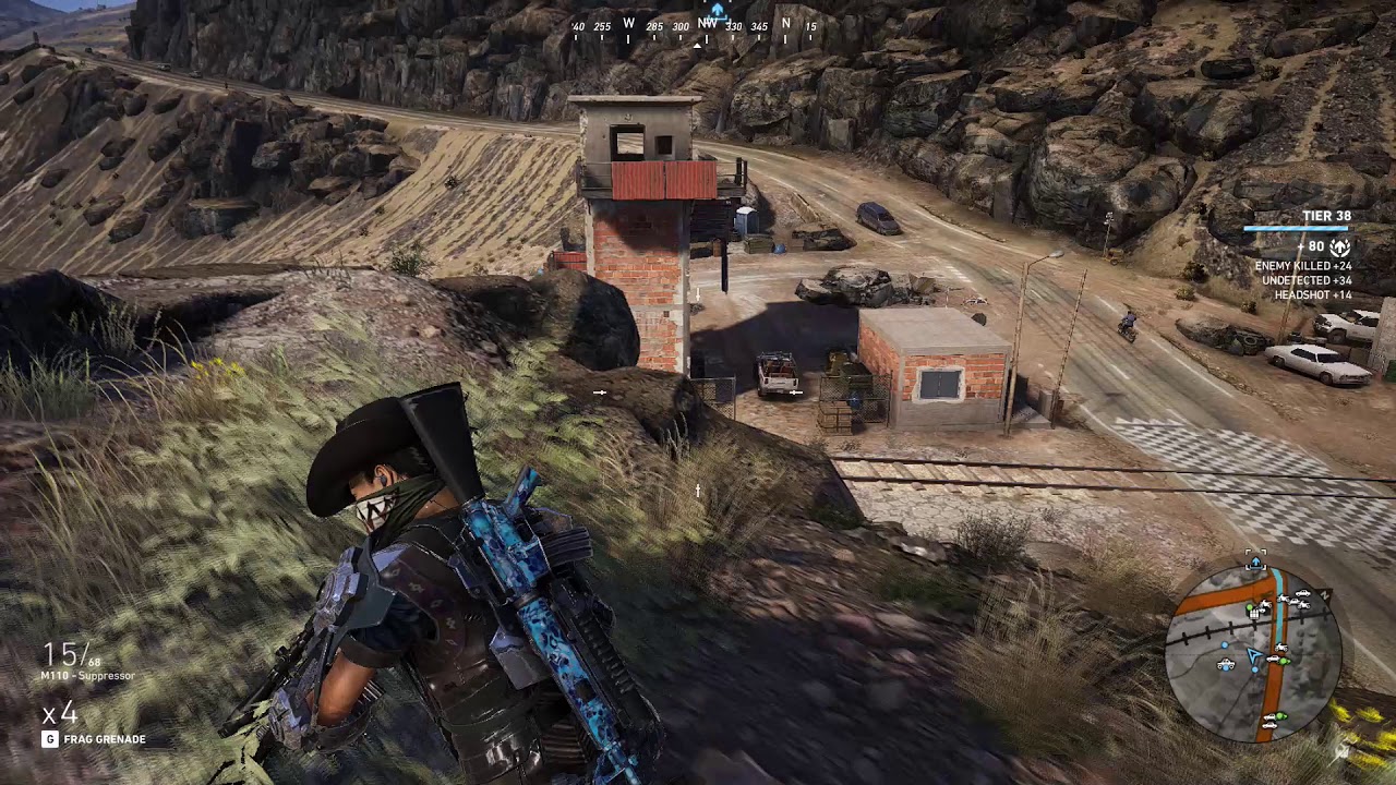 Ghost Recon Wildlands – Clearing Cartel Checkpoint - YouTube