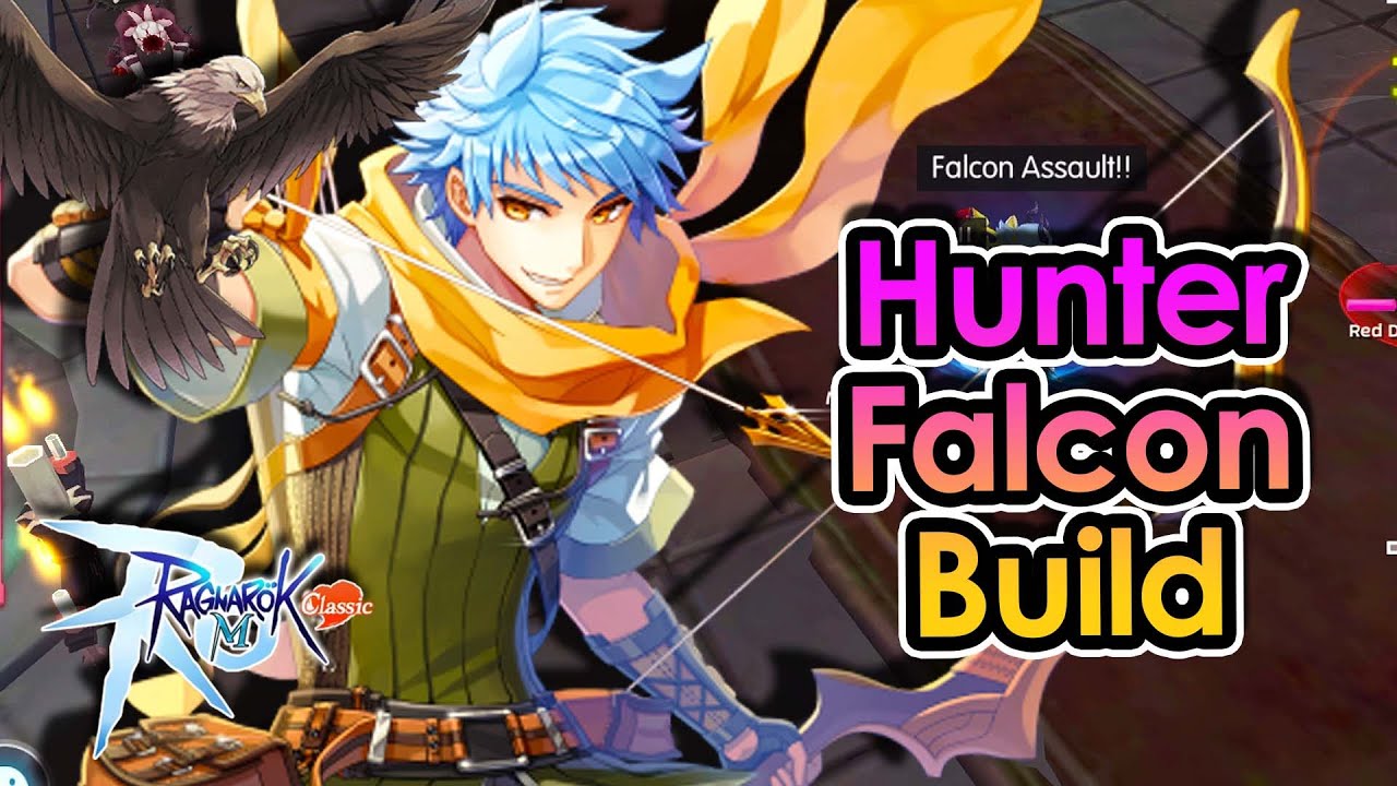 [ROMC] Hard to Build and Low Damage!? Hunter Falcon Build Guide | King ...