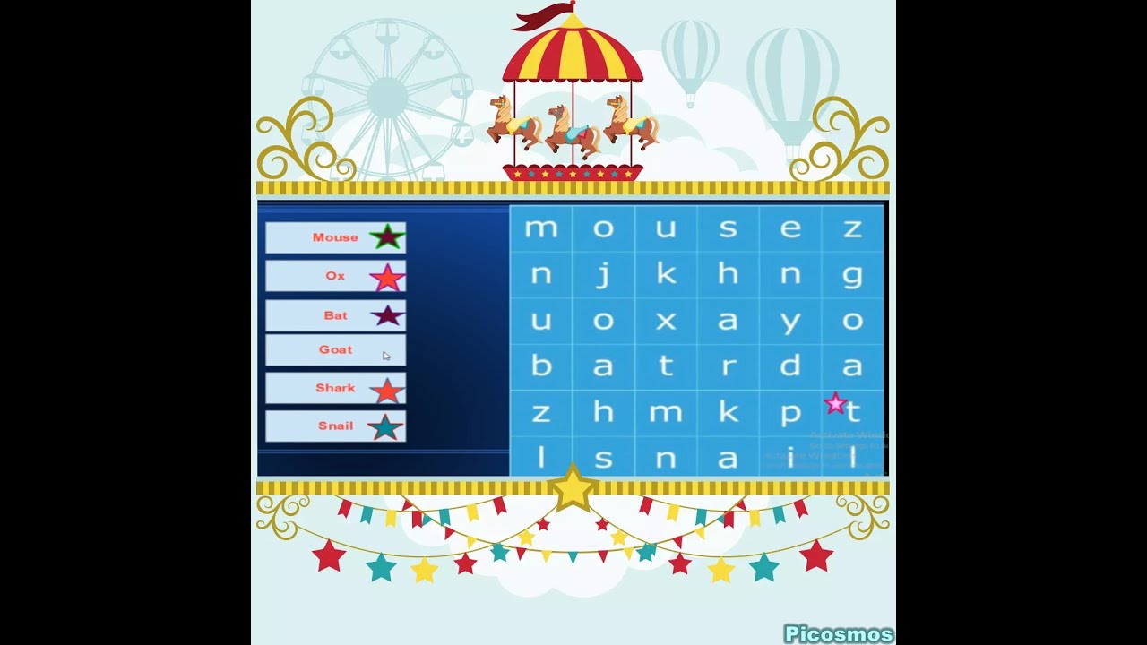Make Your Own Crossword or Puzzle using OpenOffice Beginner Tutorial in Tamil! - YouTube