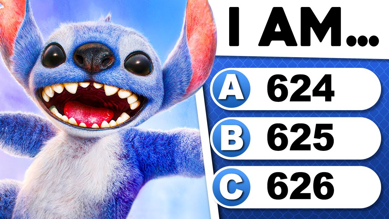 🐨 LILO & STITCH QUIZ 💙 Guess the Voice, Guess The Song and More - YouTube