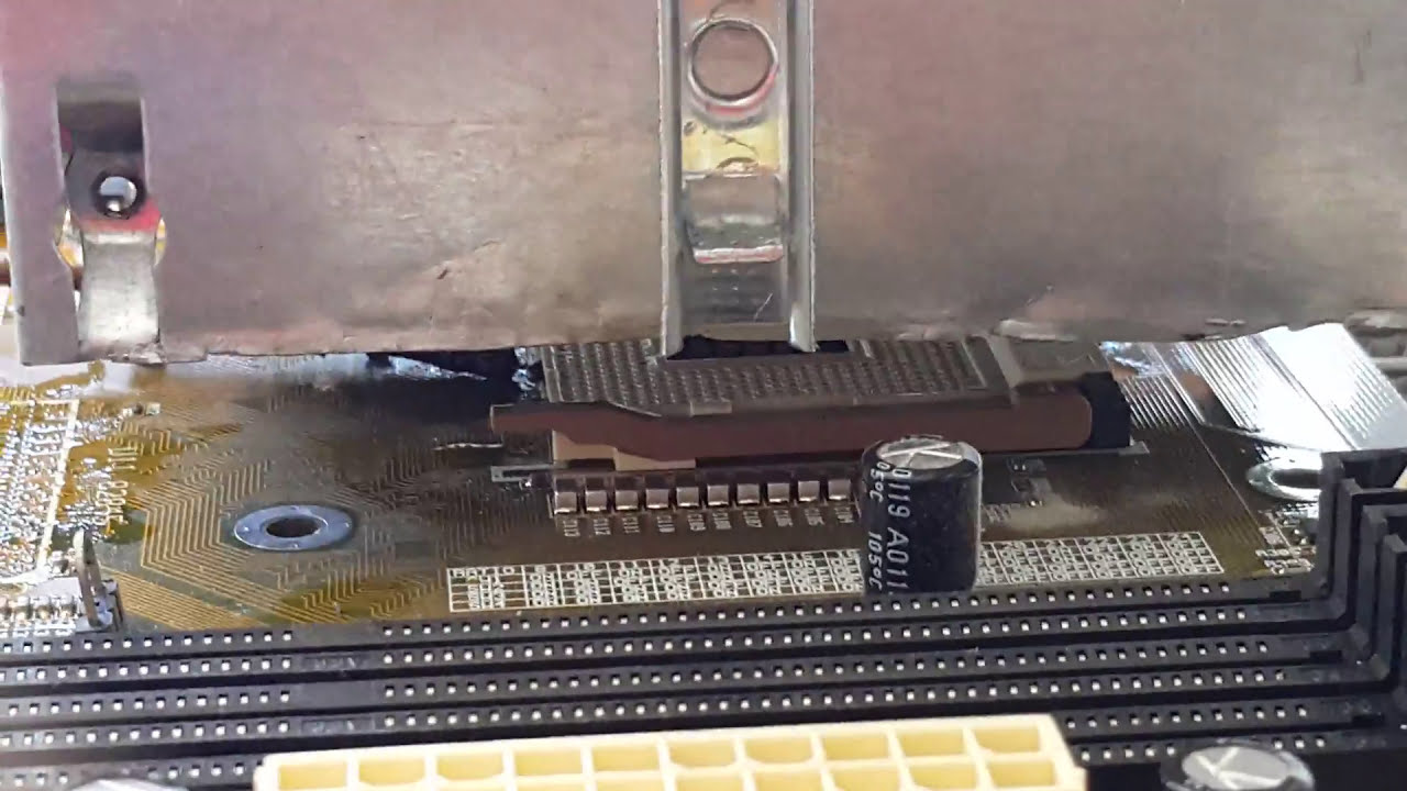 DIY Bga Work Station reballing motherbord - YouTube