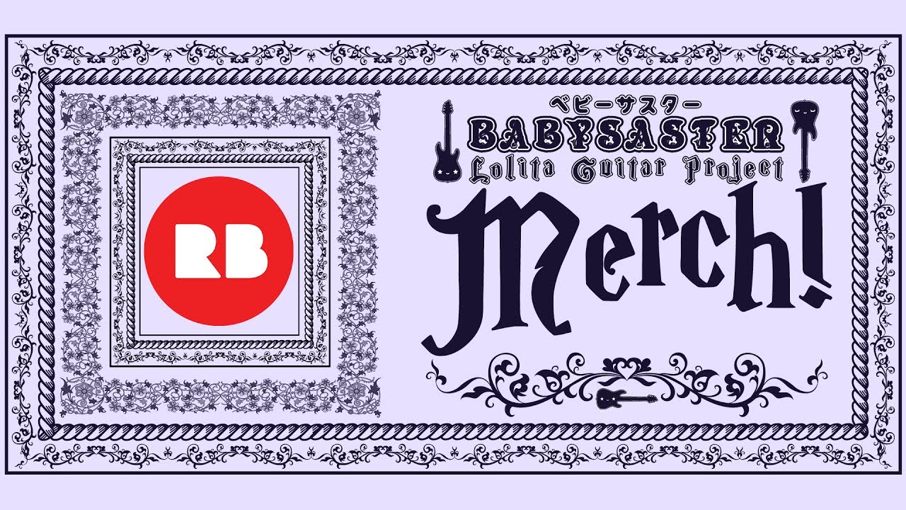 《Merchandising + Original Song》† BabySaster - YouTube