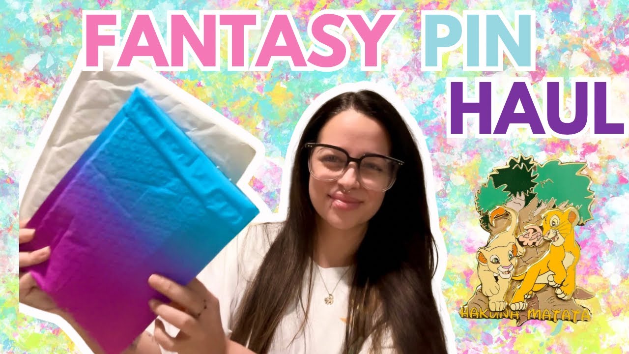 Fantasy Pin Haul | Disney Fantasy Pin Haul !! - YouTube