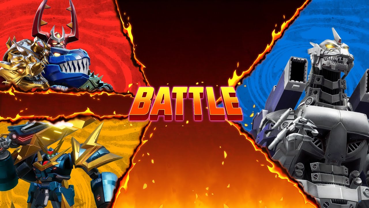 Gigabash Ultimate Mech Showdown - YouTube