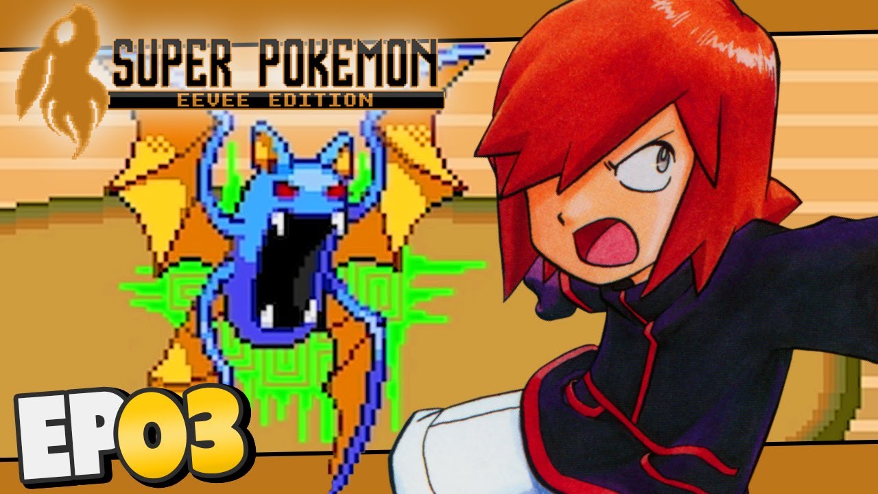 Super Pokemon Eevee Edition Part 3 SILVER STILL NOT THERE POKEMON Fan ...