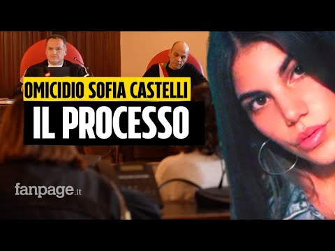 Omicidio Sofia Castelli, inizia il processo, la difesa di Atqaoui ...