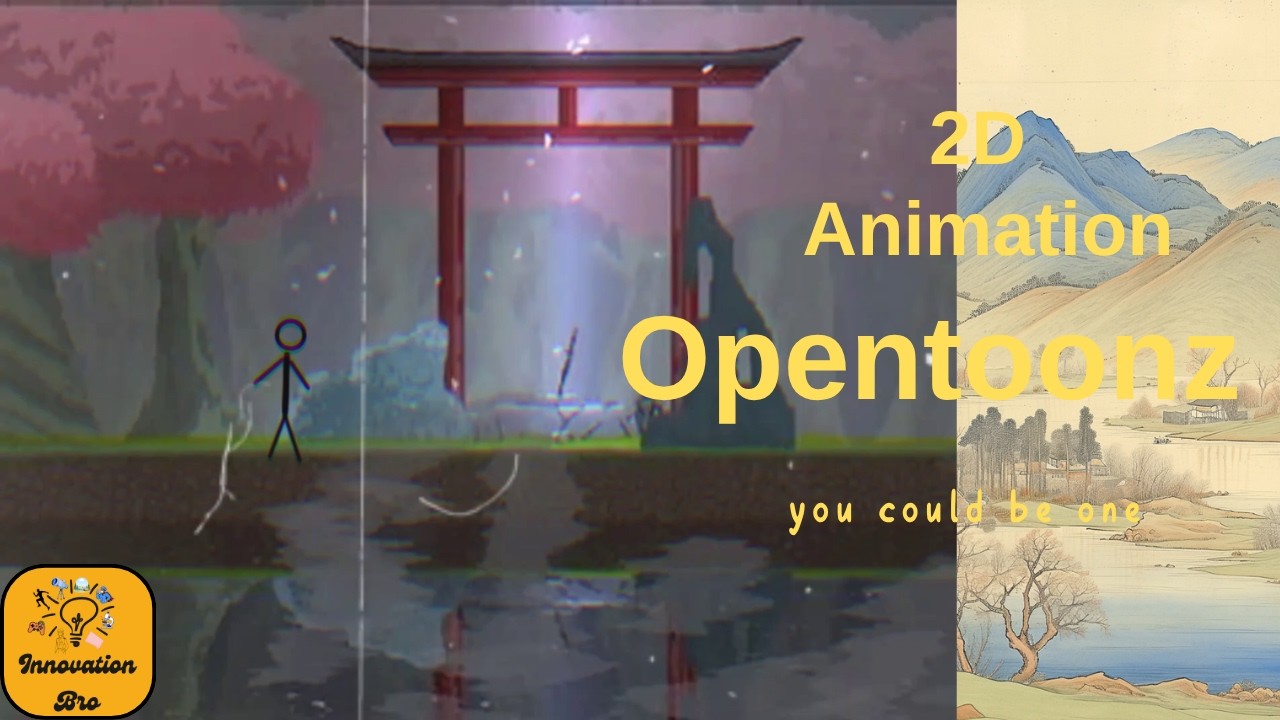 2D Animation # Chinese Gate # 1 Chin-up # "Innovation Bro" - YouTube