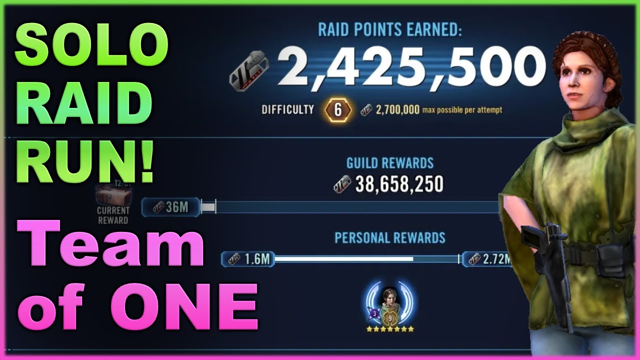 Can GL Leia Solo the Endor Speeder Bike Raid??? and HAPPY THANKSGIVING ...