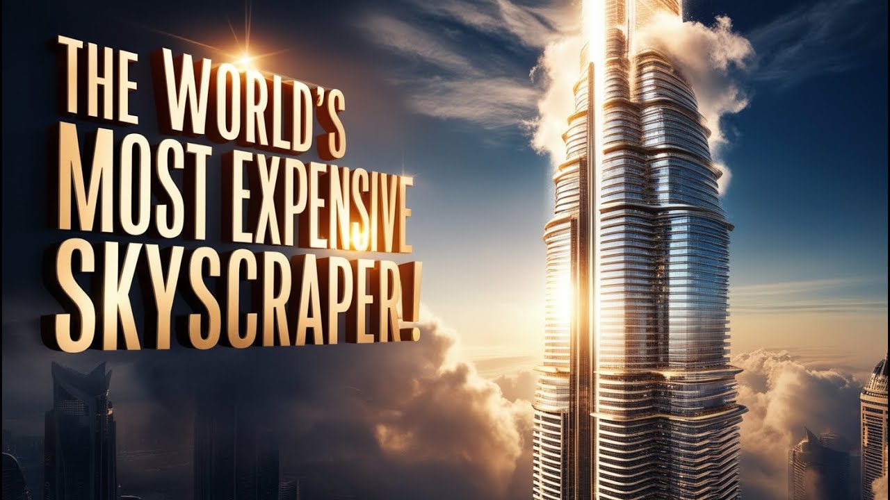 The World's Most Expensive Skyscraper: Vision, Ambition & Luxury 🏙️💎 ...