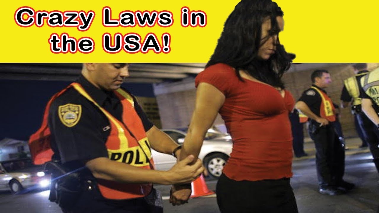 Crazy Laws in the USA - Part 2 - YouTube