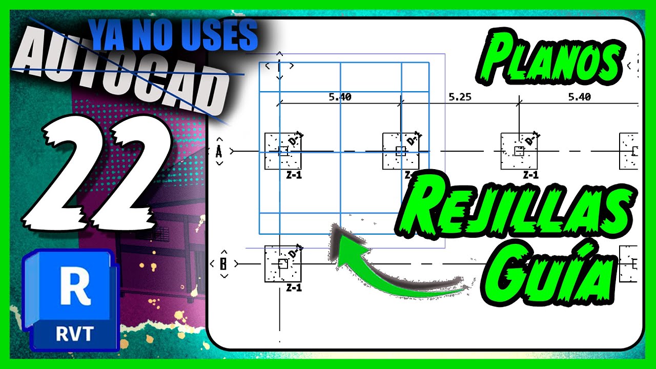 21_ Cómo colocar REJILLAS GUÍA para ubicar vistas en la misma posición ...