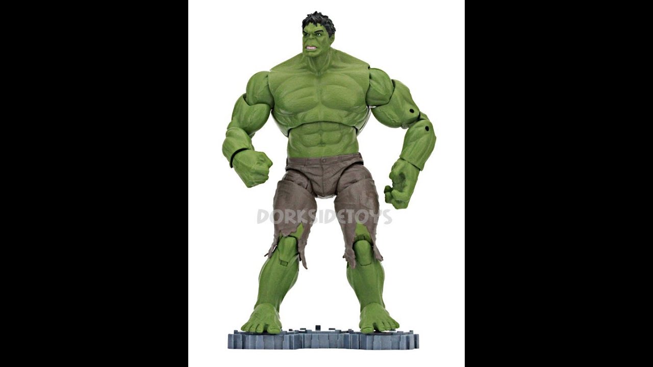 Walmart Exclusive Marvel Legends Avengers Six Inch Hulk HD Action ...