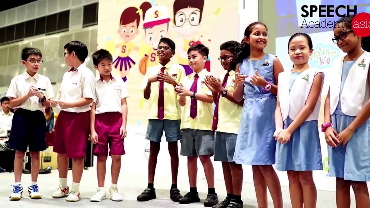 Speak Up Kids Competition 2016! Organised by Speech Academy Asia ...
