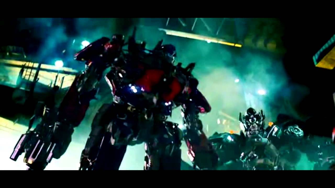 Transformers Linkin Park New Divide remix - YouTube