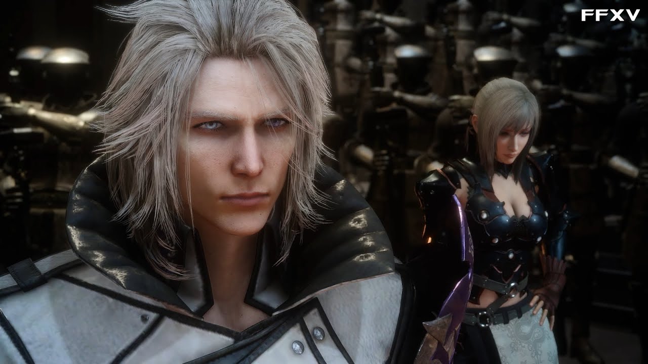 Final Fantasy XV Ravus Nox Fleuret Scene - YouTube
