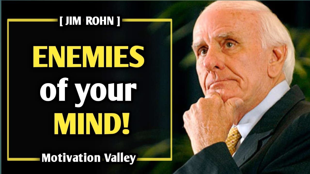 Enemies of the Mind Conquer Negativity |Take Control of Your Destiny ...