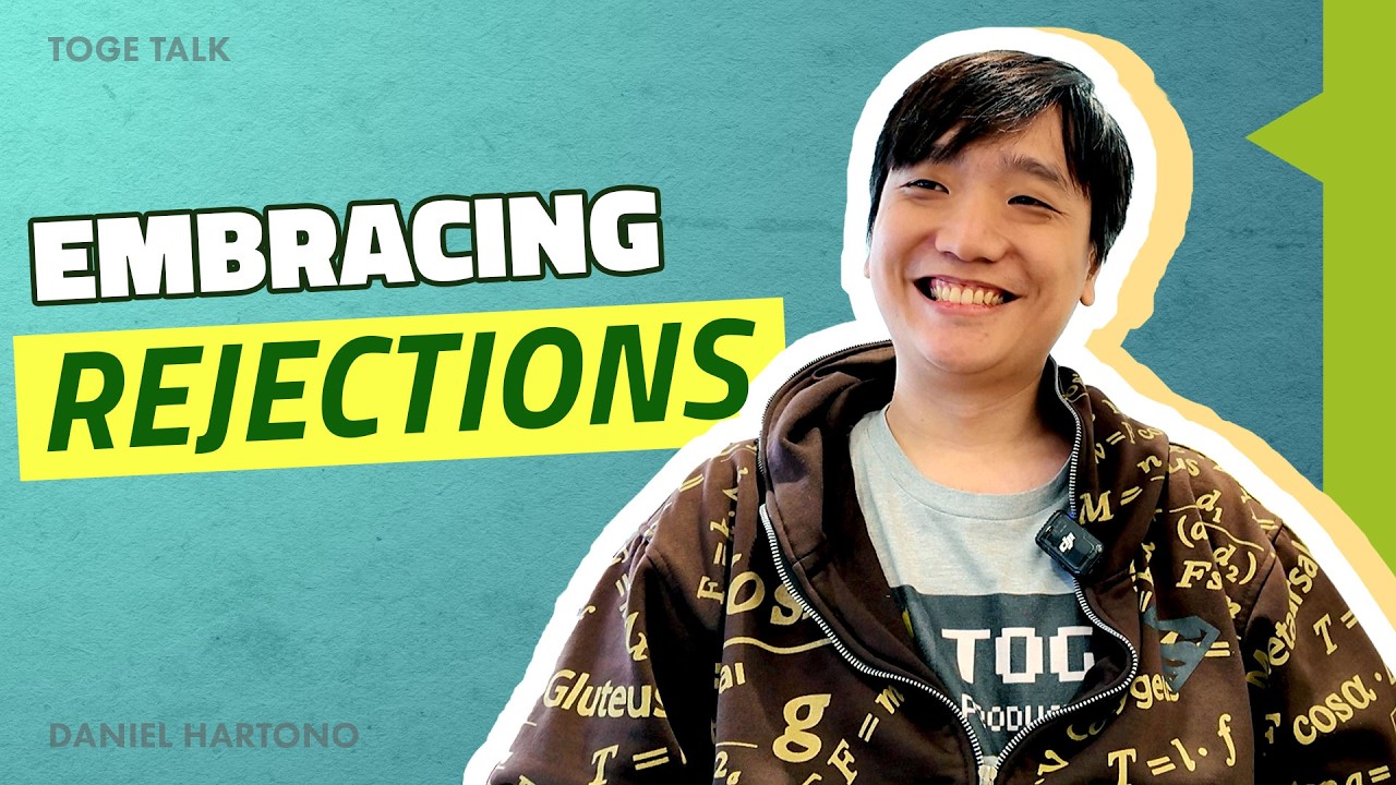 Game designers need to embrace rejections | Toge Talk with Daniel ...