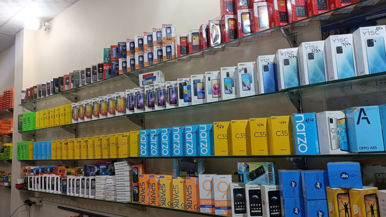 Mobile Ki Shop ll Mobile Shop ll Ali Mobile And Electronics - YouTube