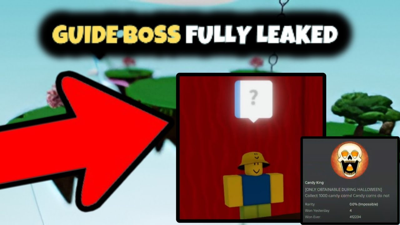 GUIDE BOSS Fight Fully LEAKED (Slap Battles Update) - YouTube
