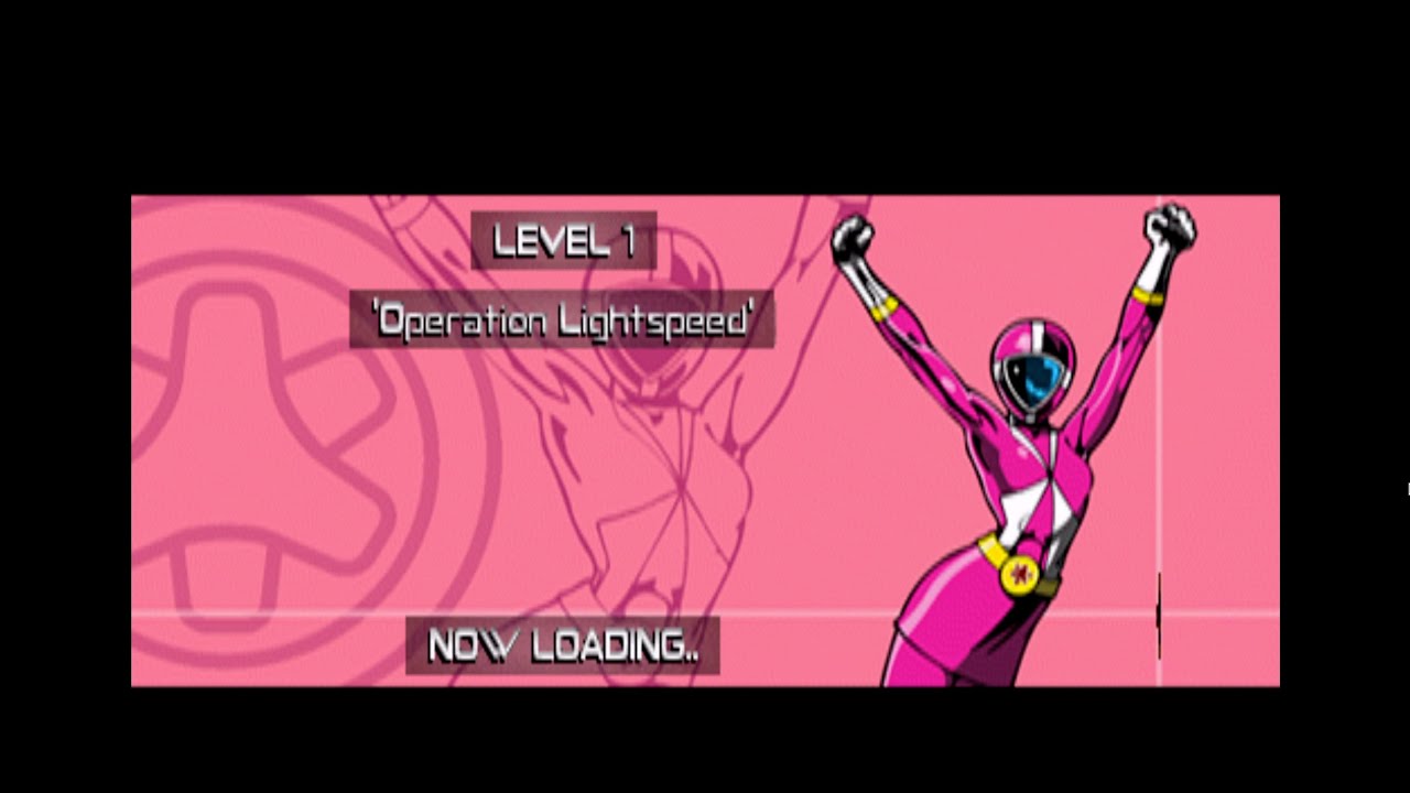 Power Rangers PS1 Gameplay: Lightspeed Rescue Level 1: Operation ...