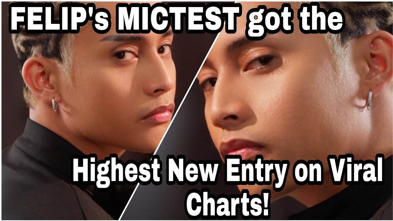 SB19's FELIP Hailed as the Highest New Entry on Viral Songs! | Esbi ...