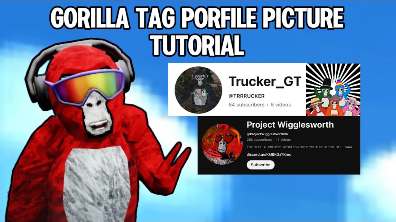 HOW TO MAKE A GTAG PFP VERY EASY - YouTube