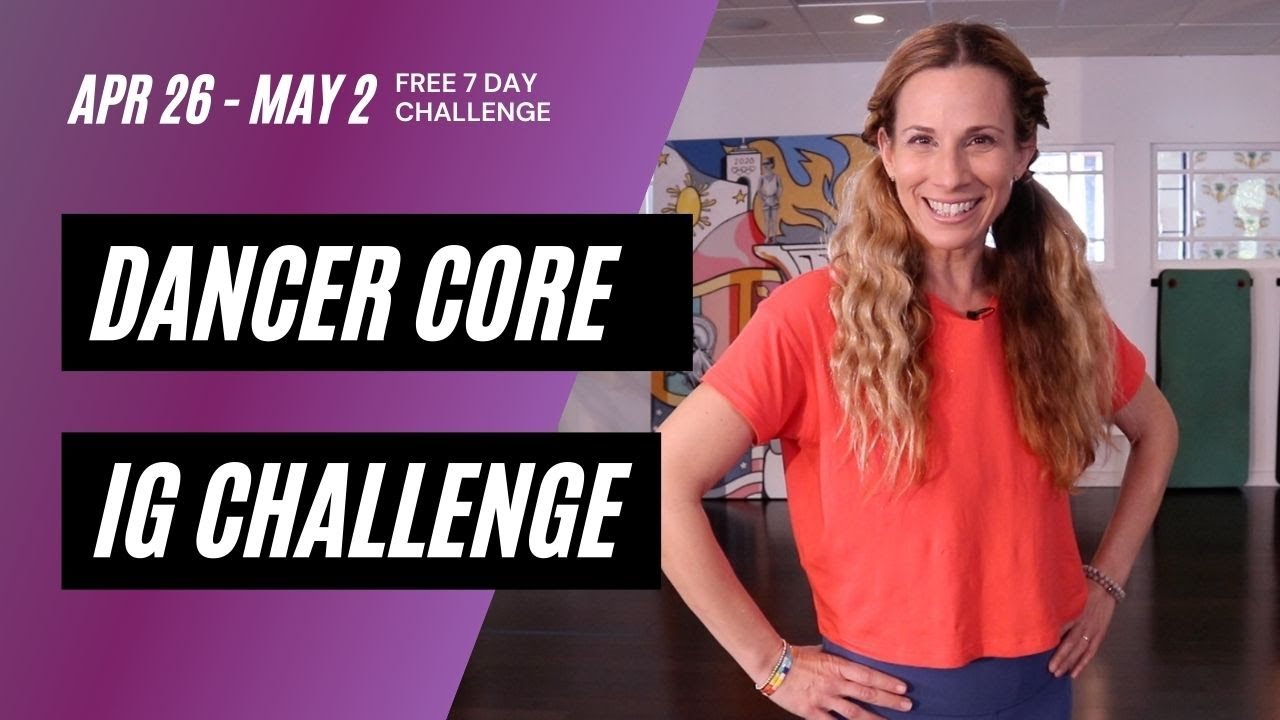Dancer Core Instagram Challenge | April 26 - May 2, 2021 - YouTube